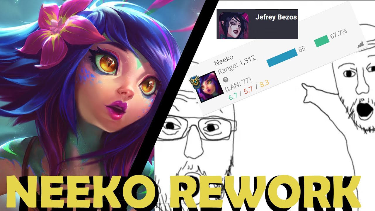 TE MUESTRO COMO UN M7 JUEGA LA NUEVA NEEKO - YouTube