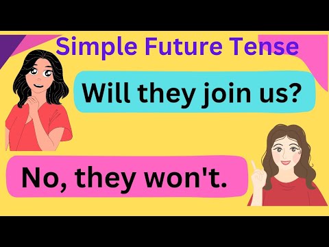 Simple Future Tense Speaking Practice | Questions & Answers Explained ...
