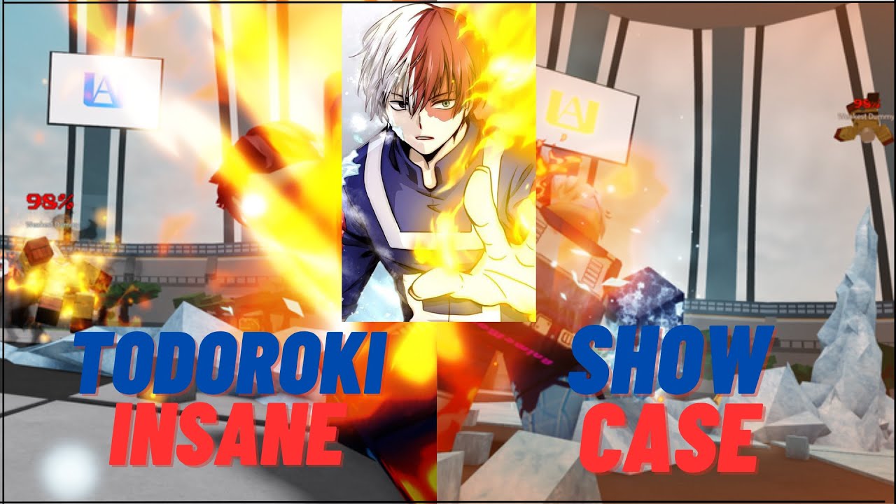 TODOROKI IS NOW FREE NEW MOVE: HEROES BATTLEGROUNDS - YouTube