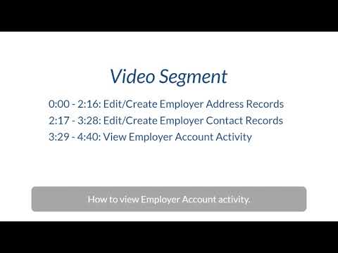 What Is The Employer Account Number For Unemployment