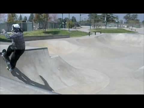 Mark Partain at Fontana Skatepark - YouTube