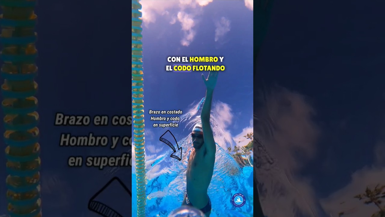 Drill de Piernas Laterales: Mejora Estabilidad y Rolido en Natación 🏊‍♂ ...