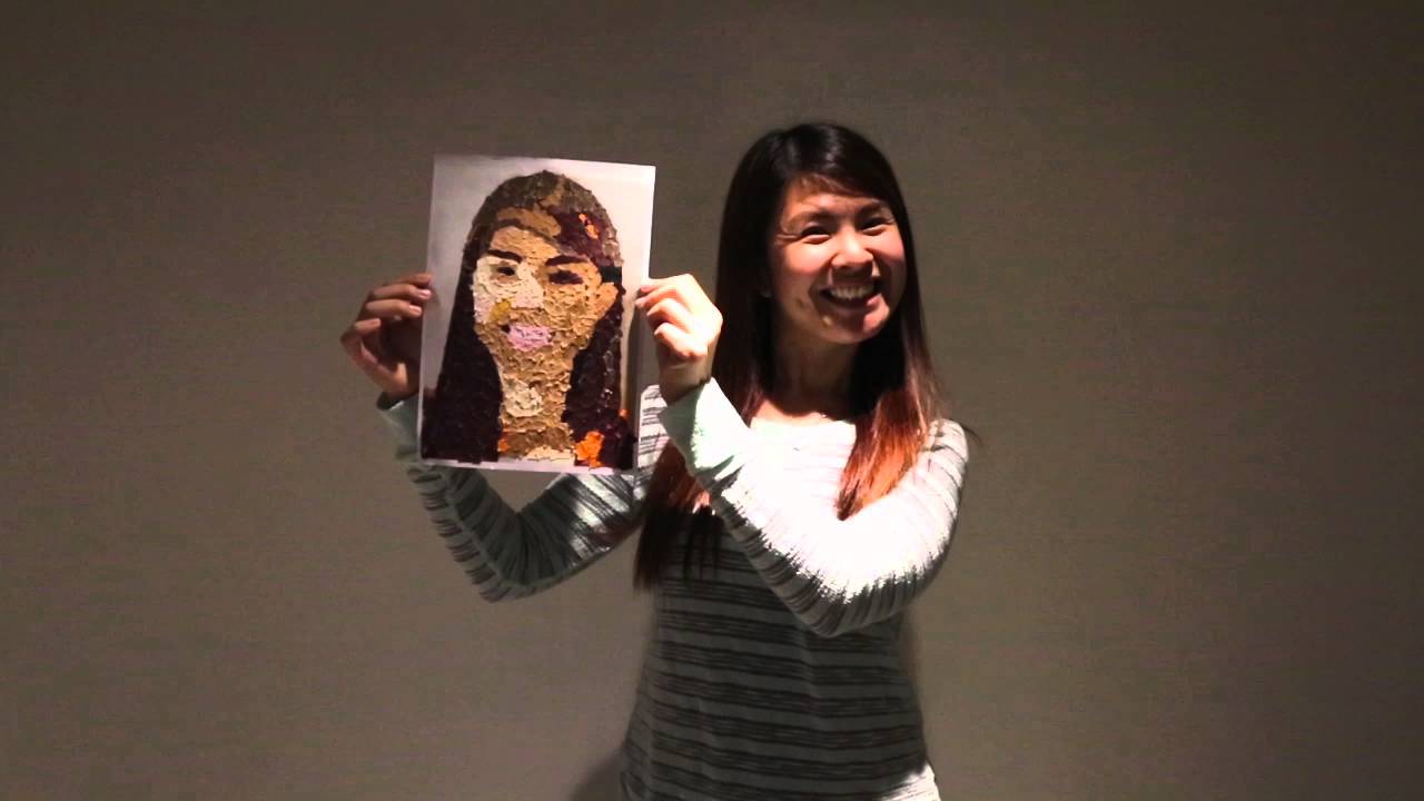 Create 7 | Week 3 | Paper Collage Self-Portrait - YouTube