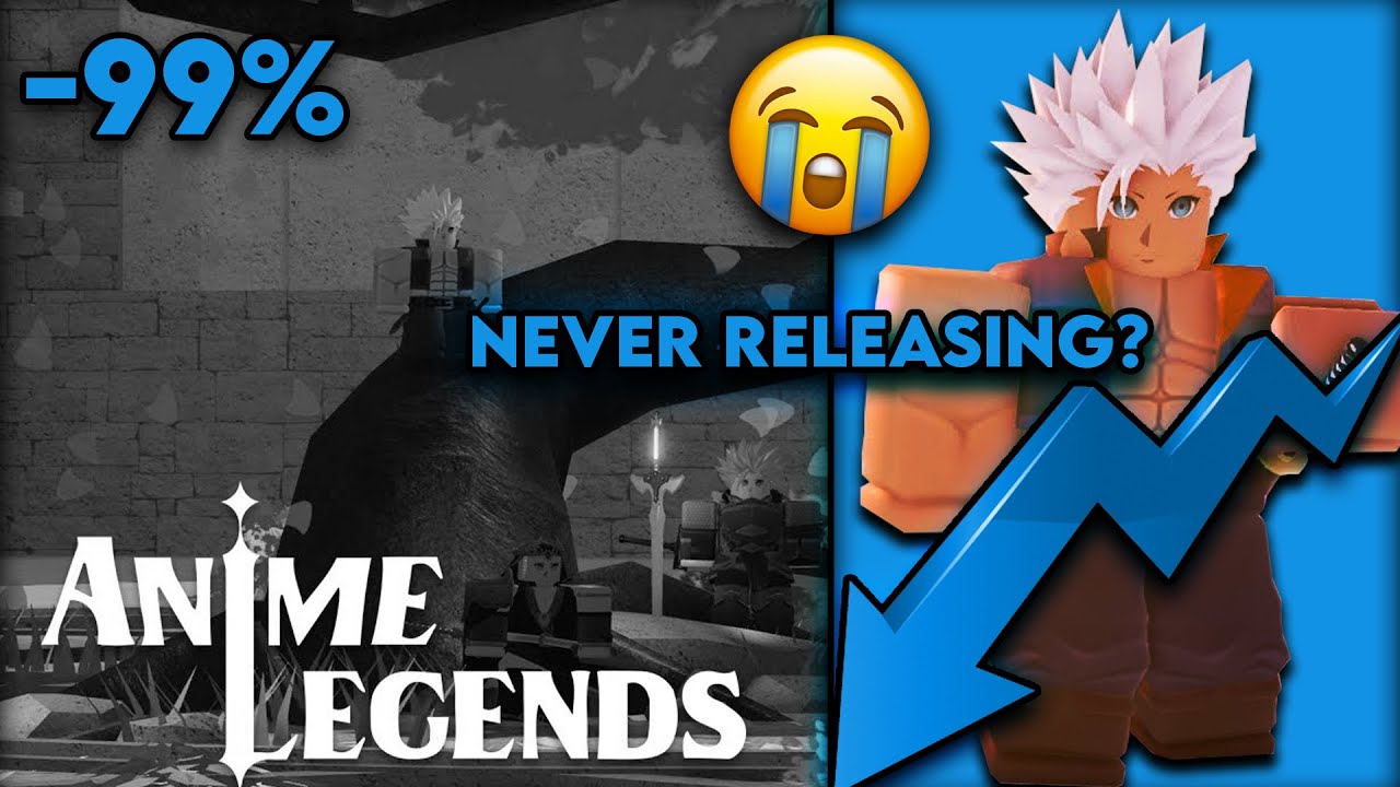 The TRUTH Behind Anime Legends Release... - YouTube