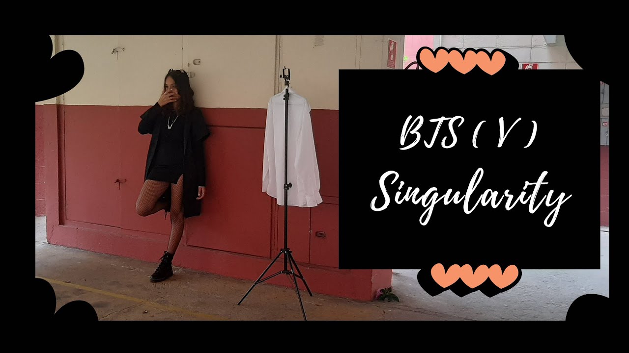 DANCE COVER SINGULARITY - V (BTS) - YouTube