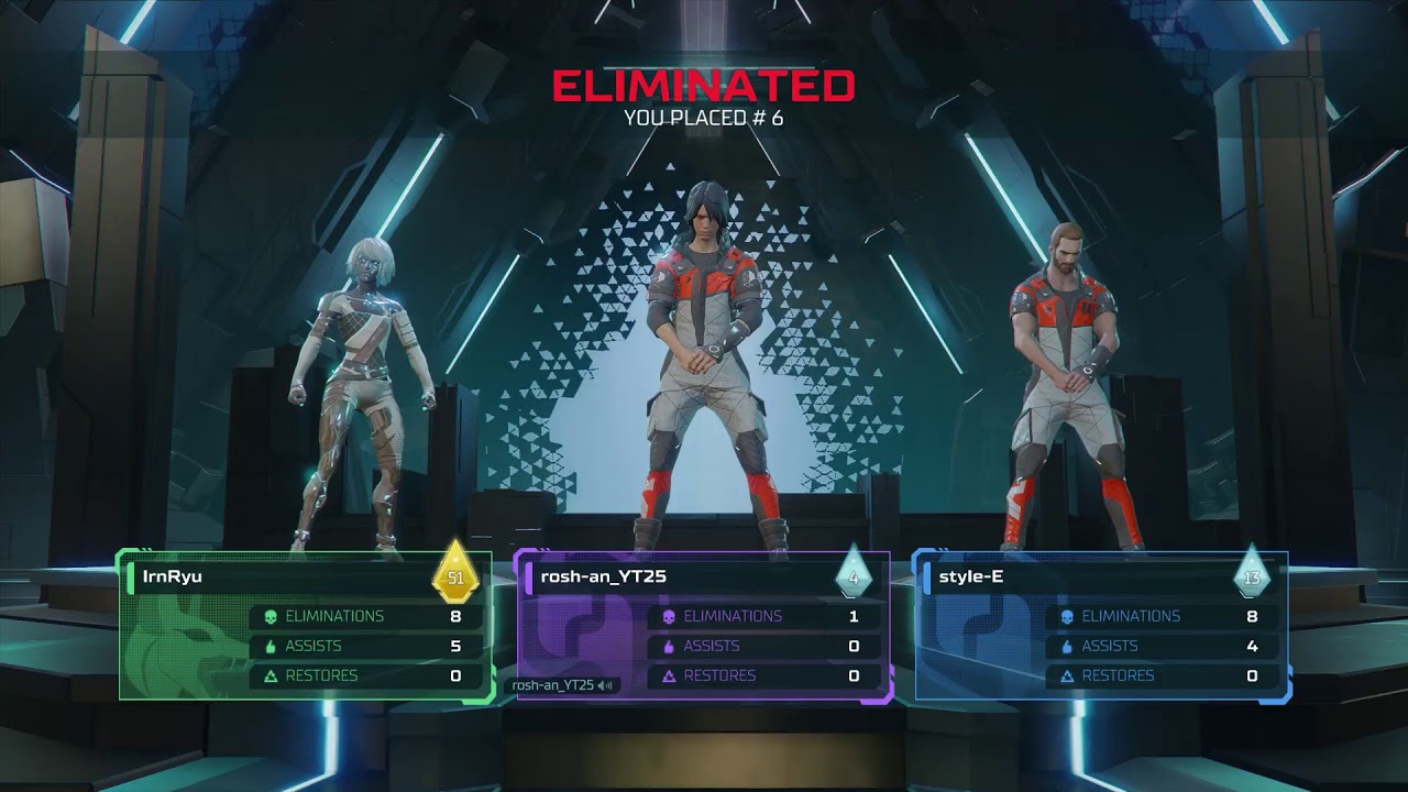 Hyper scape live season part 1 - YouTube