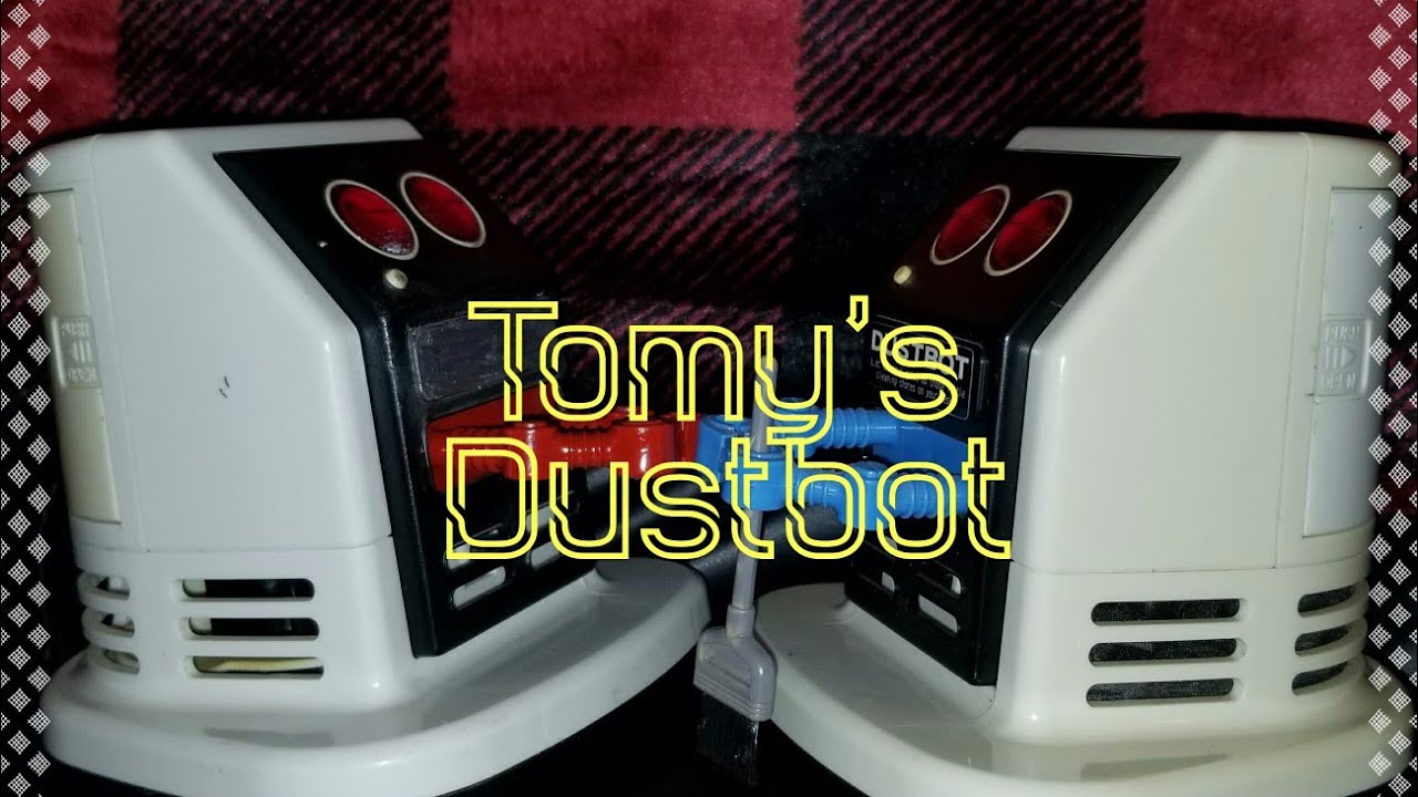 Dustbot From Tomy or Radioshack - YouTube
