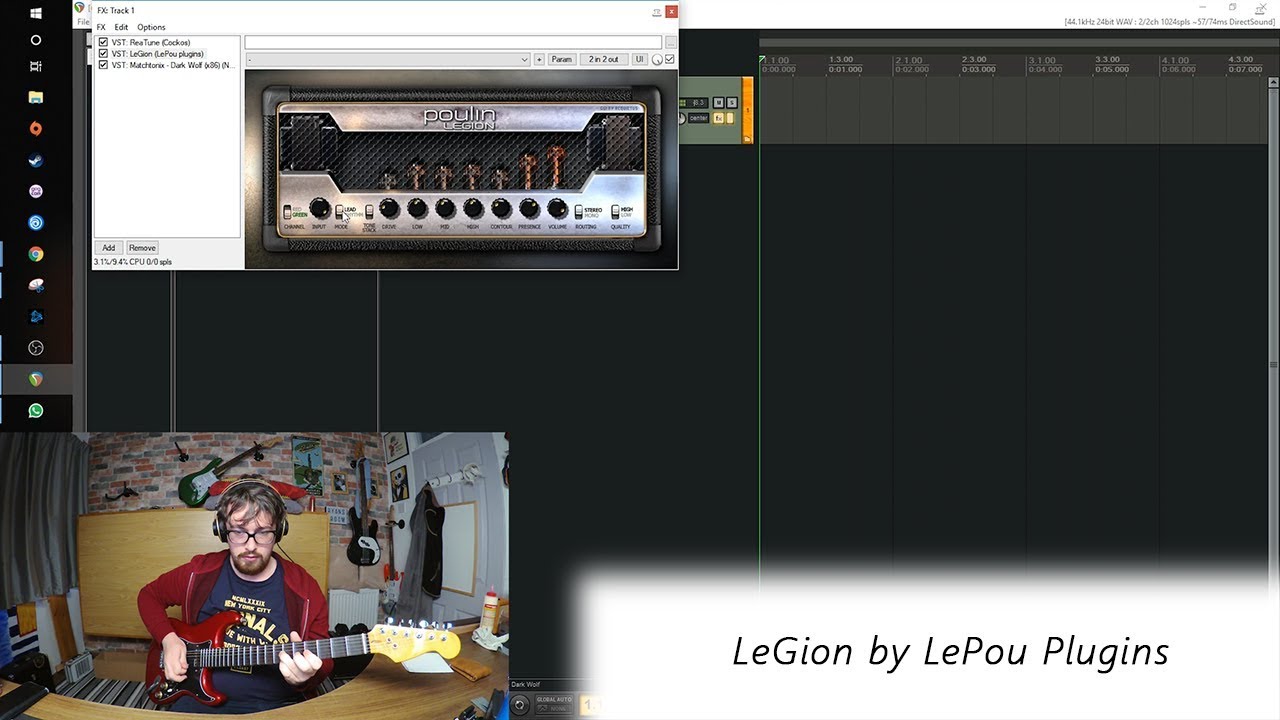 LeGion by LePou Plugins review - YouTube