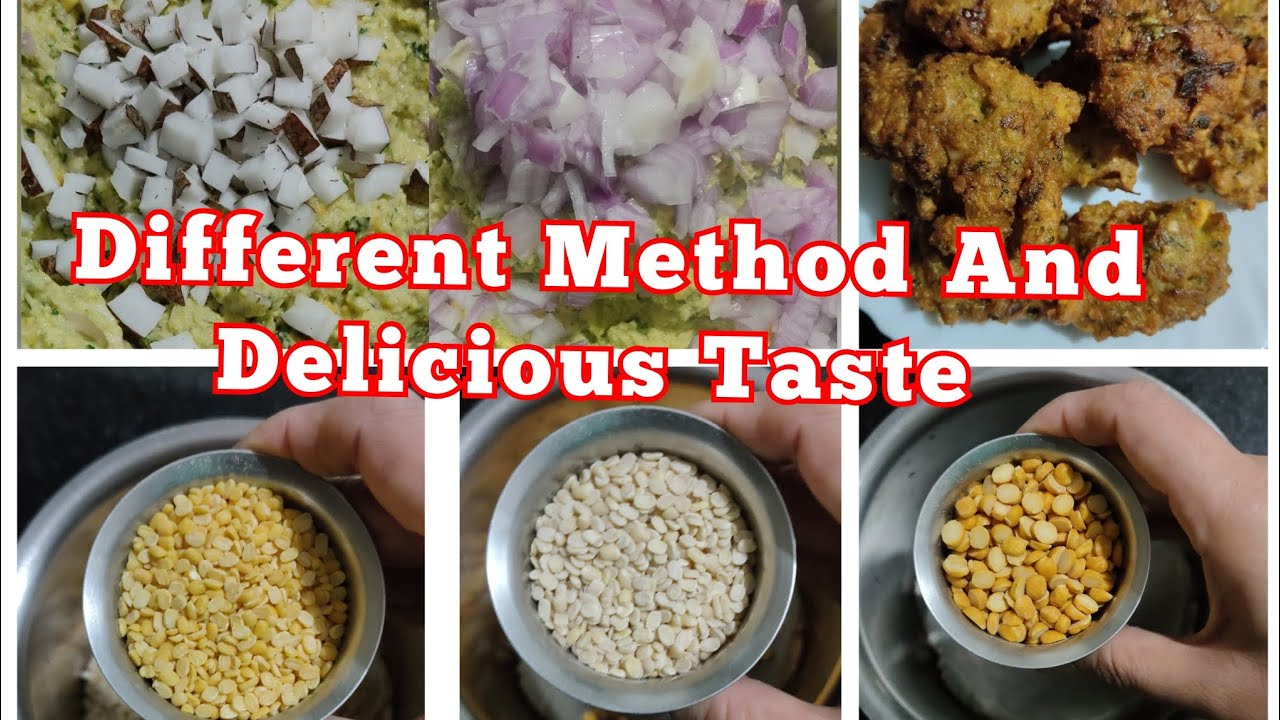 Multi Dal Masala Wada Recipe | How To Make Masala Wada Recipe - YouTube