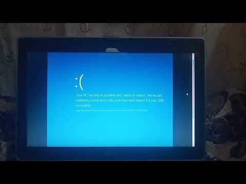 Windows 8 BSOD CollabVM - YouTube