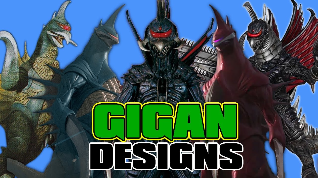 Gigan Designs: Reviewed & Ranked (Compilation) - YouTube