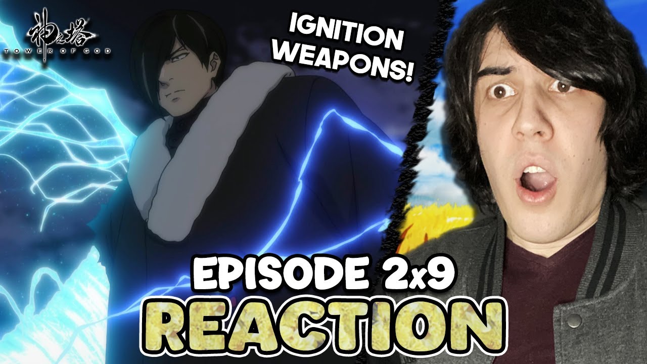 Kang vs. Ju Viole Grace! - Tower of God | Episode 2x9 Reaction - YouTube