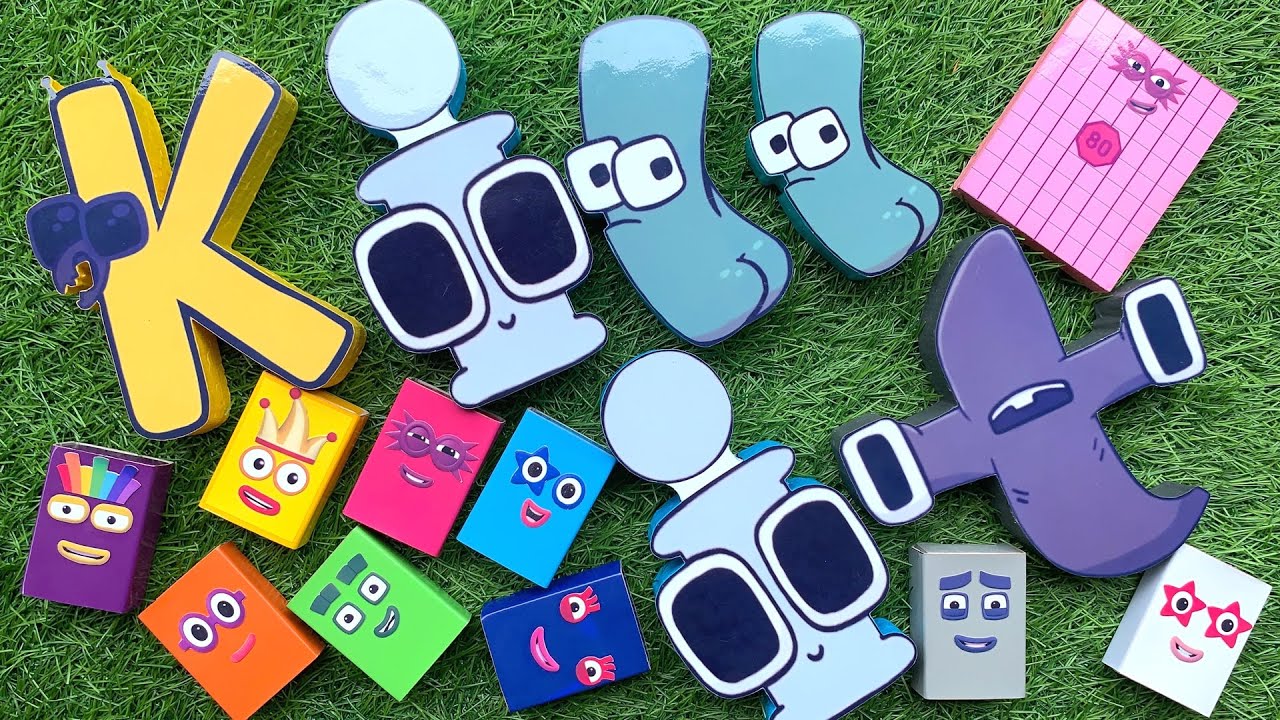 Looking for Numberblocks NEW 124 Puzzle Tetris Space, KILL IT | LORE ...