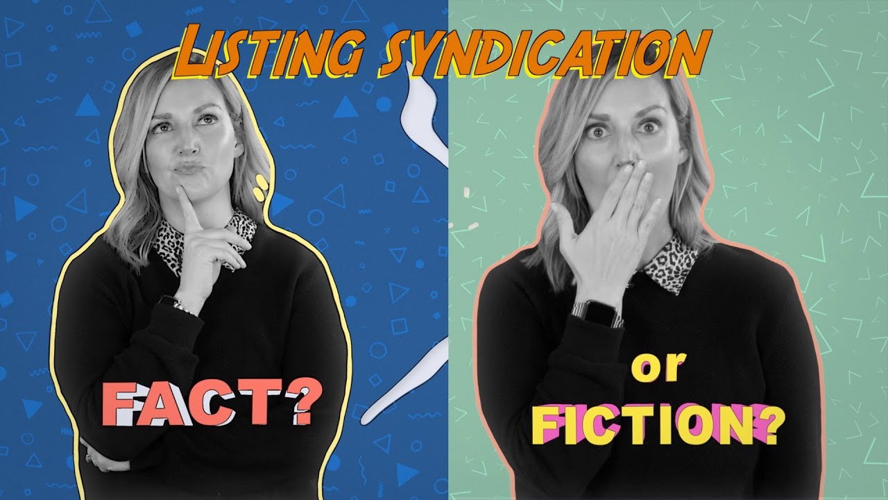 Fact or Fiction: Listing Syndication - YouTube