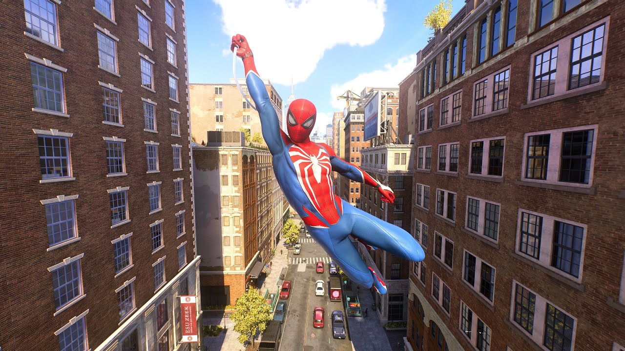 What Mastered Web Swinging Looks Like | Spider-Man 2 - YouTube