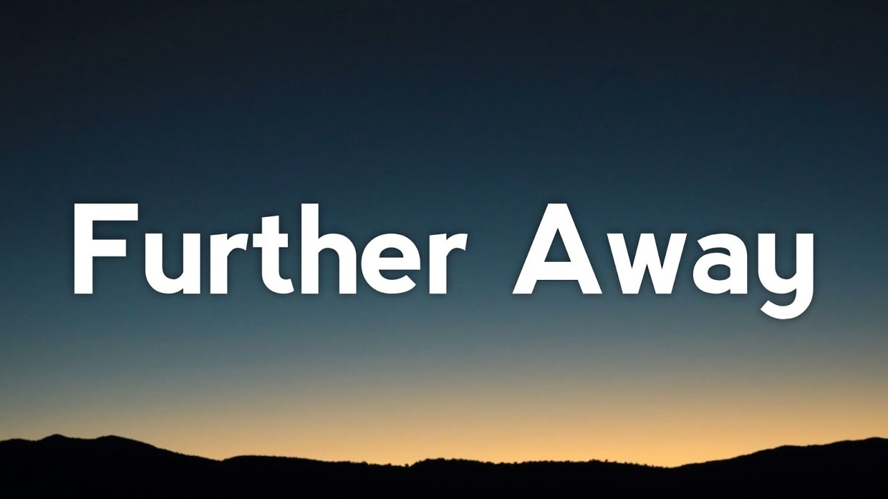 beabadoobee - Further Away (Lyrics) - YouTube