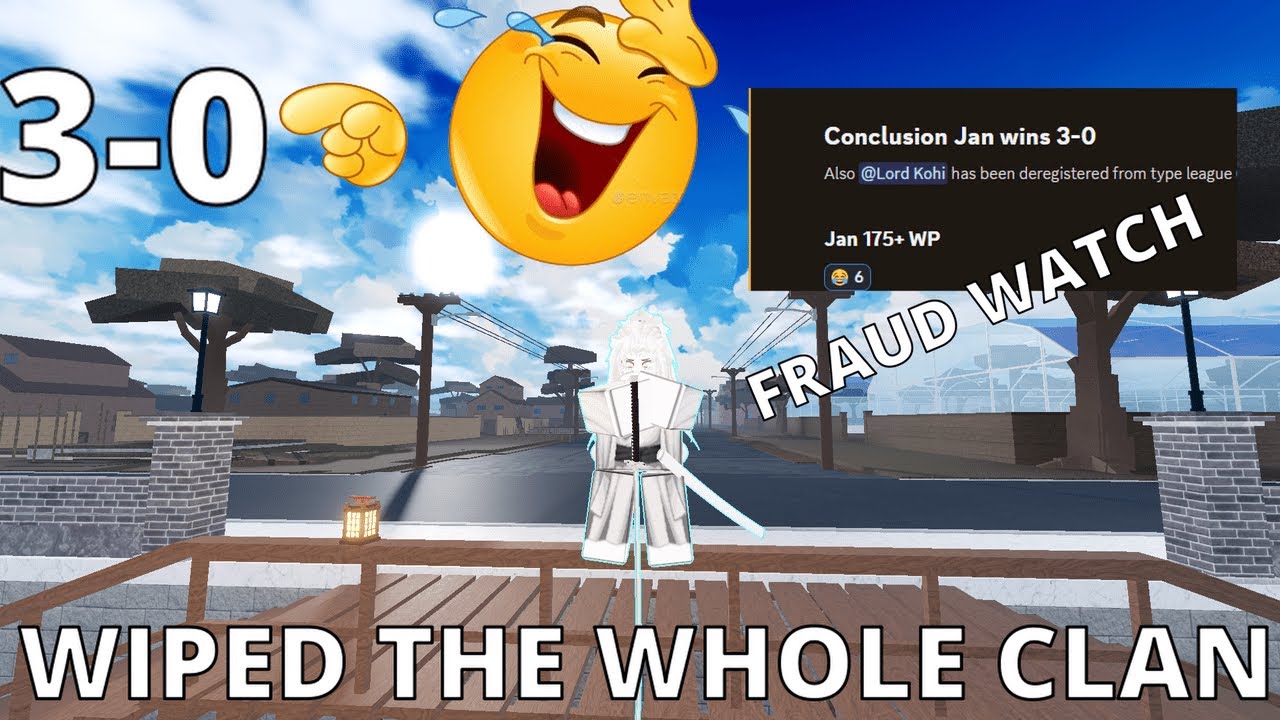 I 1v6'd the worst clan and made them WIPE | Type Soul - YouTube