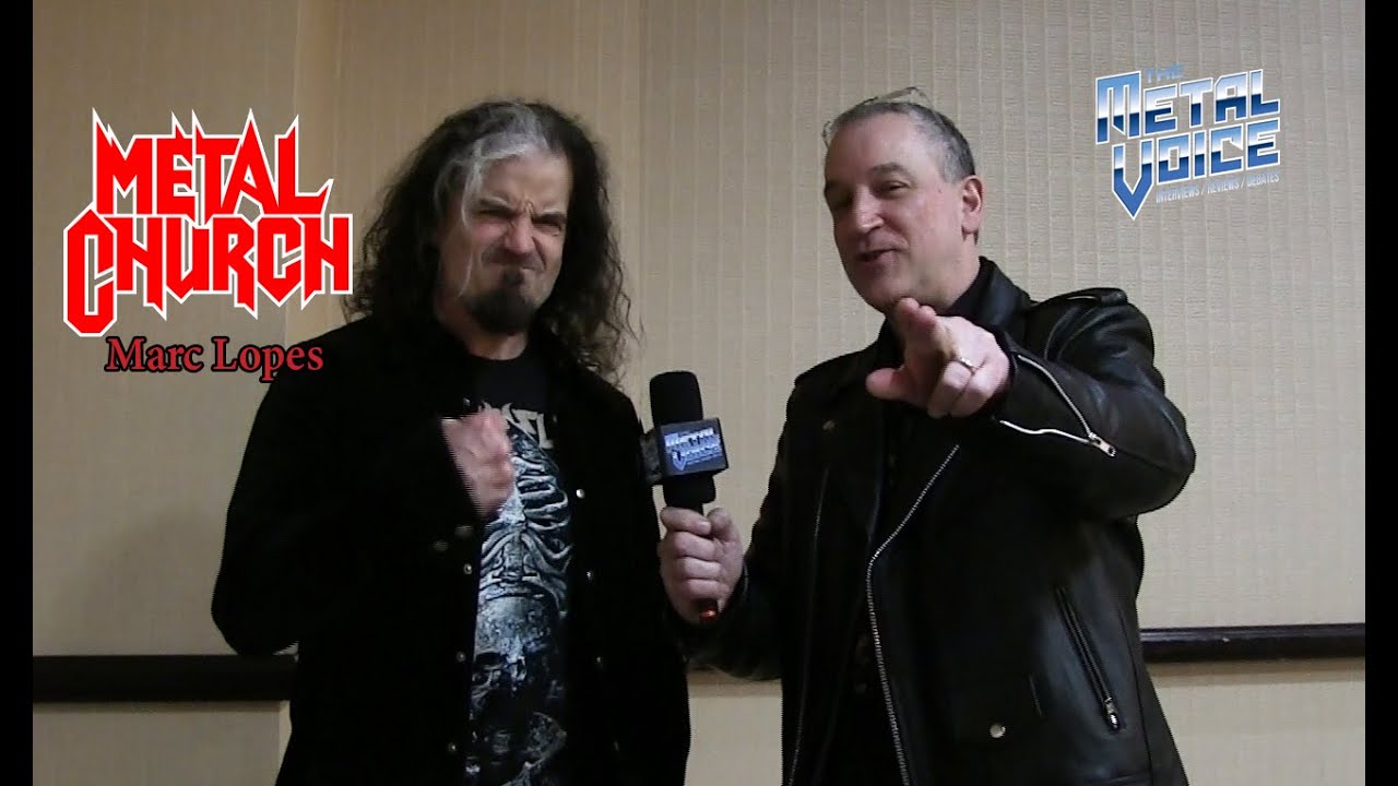 Metal Church Marc Lopes Discusses Tour Cancellation Due To Vanderhoof ...