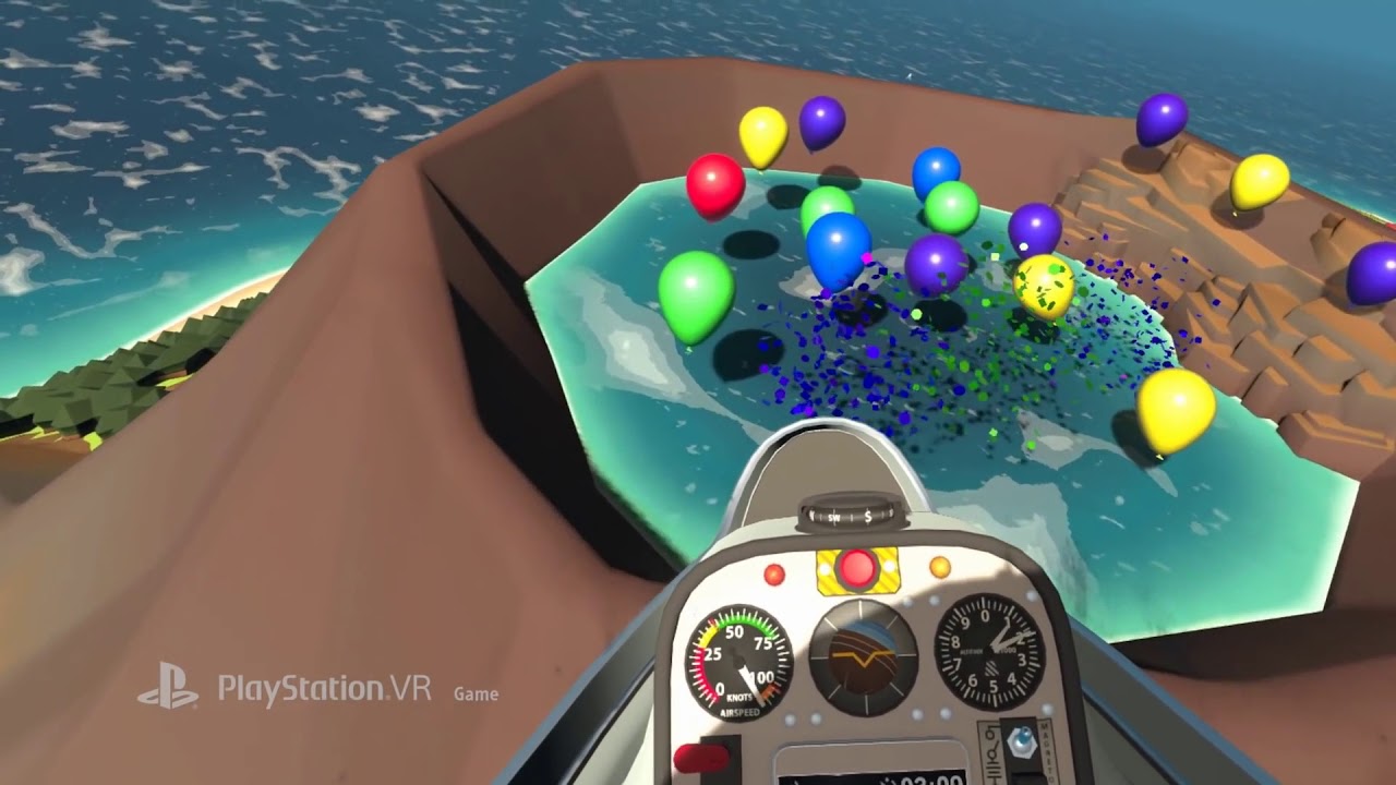 Ultrawings Trailer PS VR VR4player.fr - YouTube