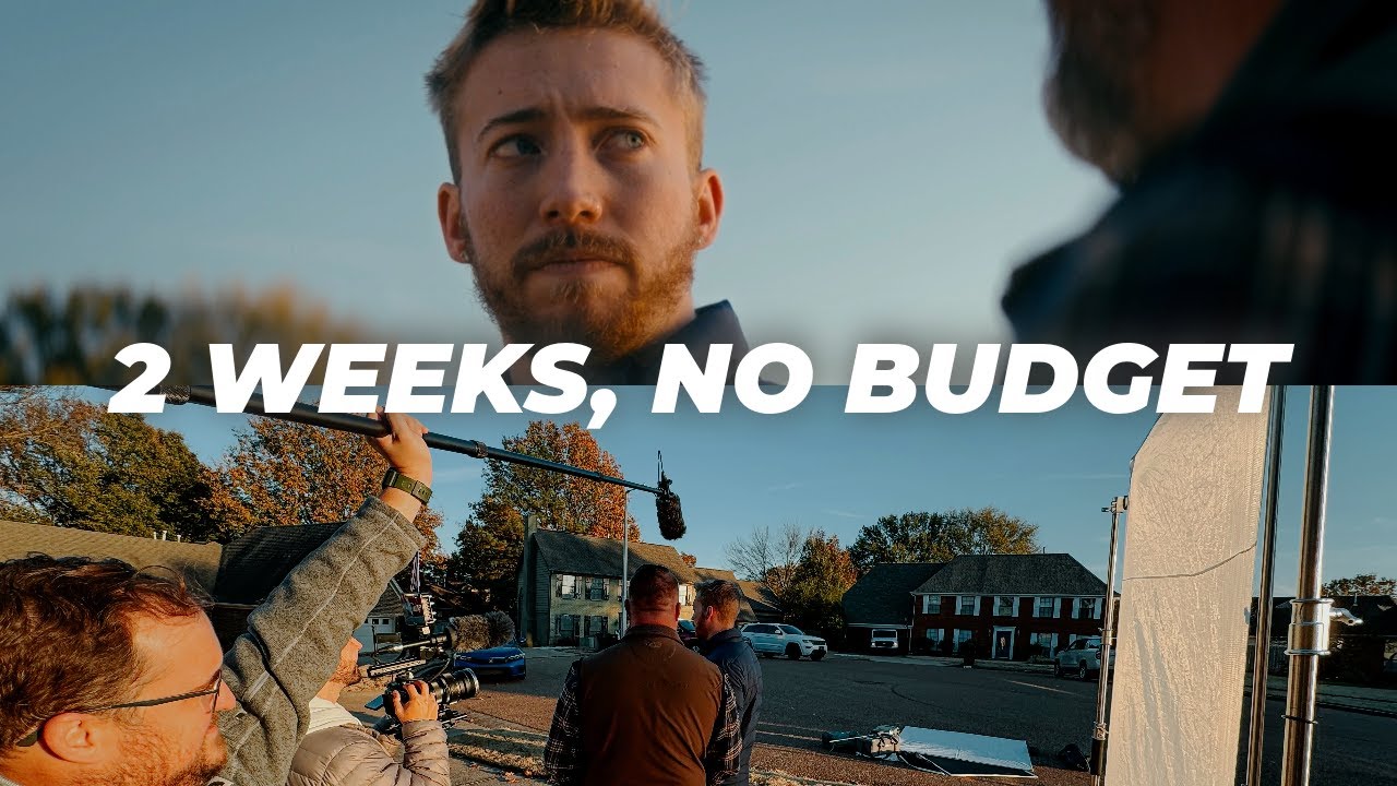 We made a short film with no budget… - YouTube