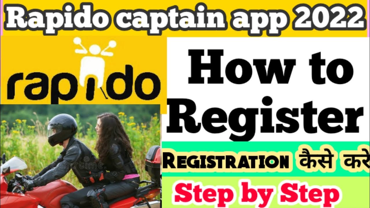 rapido registration process || rapido bike taxi daily earning app ...