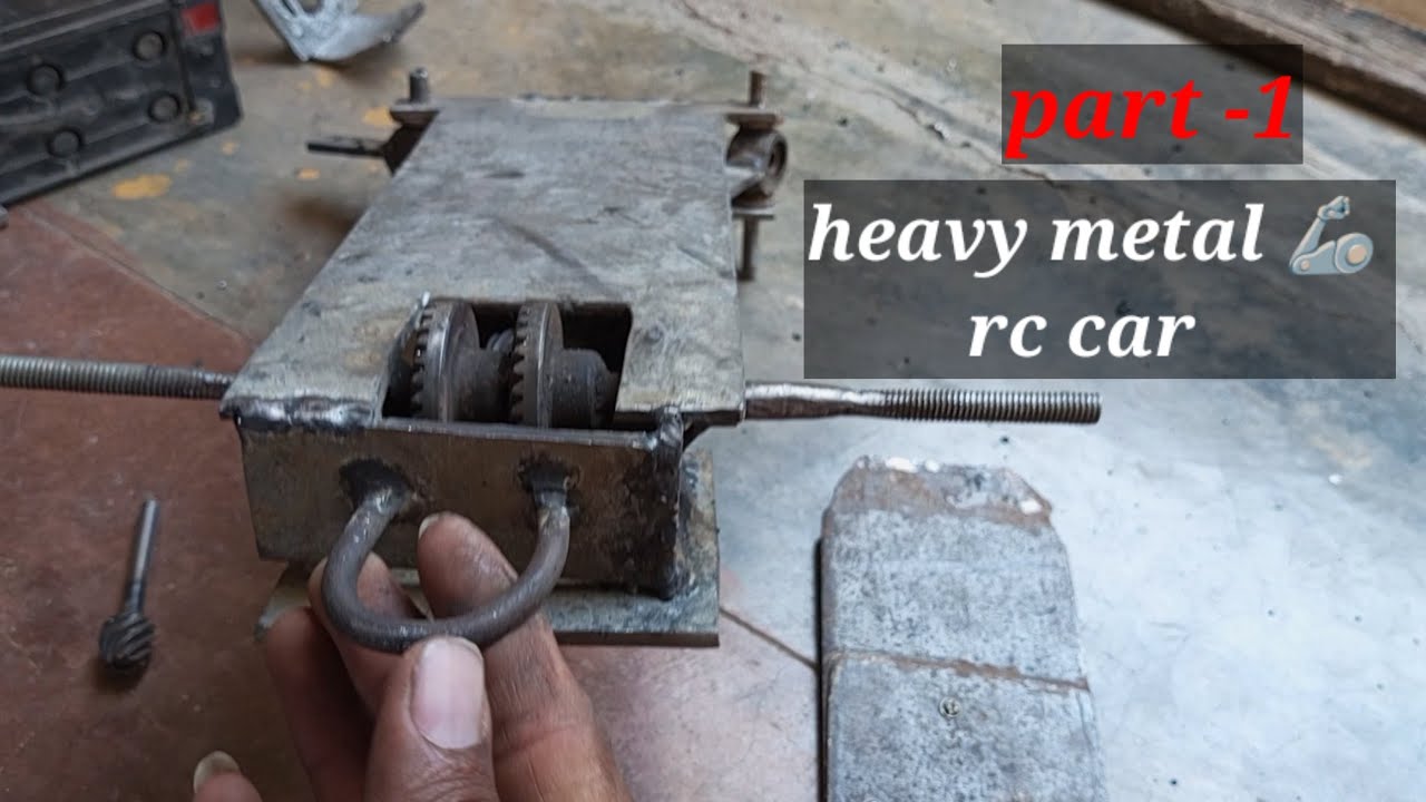 How To Make Rc Car At Home Make A Powerful Rc Car Part 1 Youtube