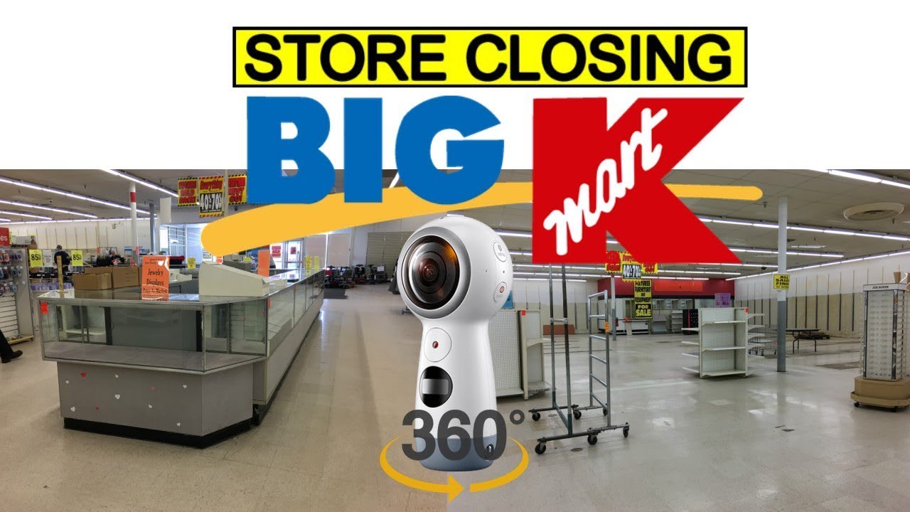Kmart 4k 360 VR video tour Richmond Michigan 4k - YouTube