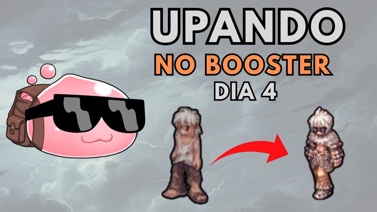 RAGNAROK LATAM - UPANDO RENEGADO NO BOOSTER | DIA 4 - YouTube