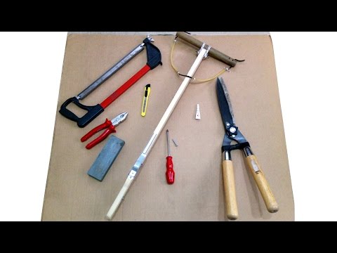 Arbalet Yapımı: Malzemeler ve Aletler