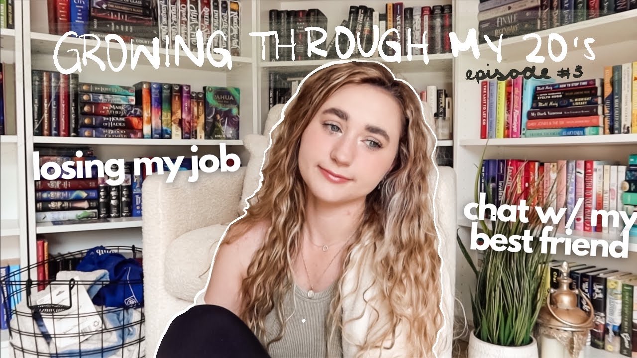 getting laid off, trying to find a path, and a chat with my best friend ...