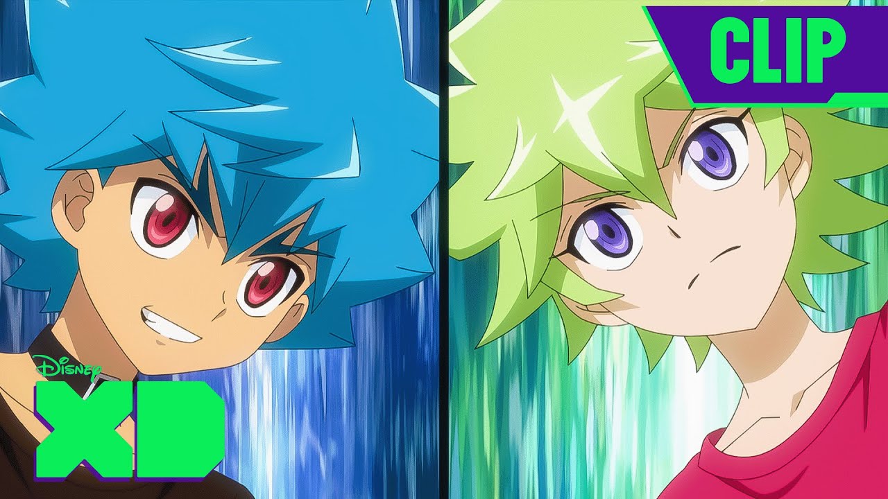 President Luke! | Yu-Gi-Oh! SEVENS | @disneychannel - YouTube