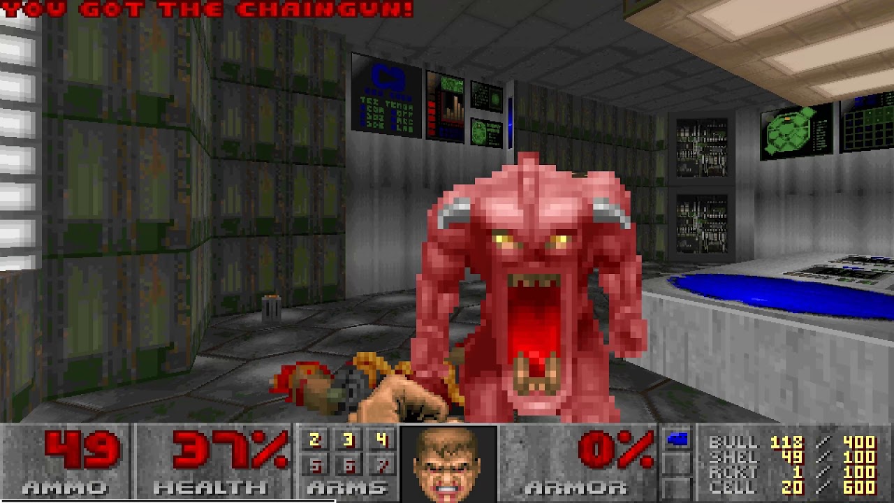 Vile Flesh Map03 UV Max in 2m27s by Nevanos - YouTube