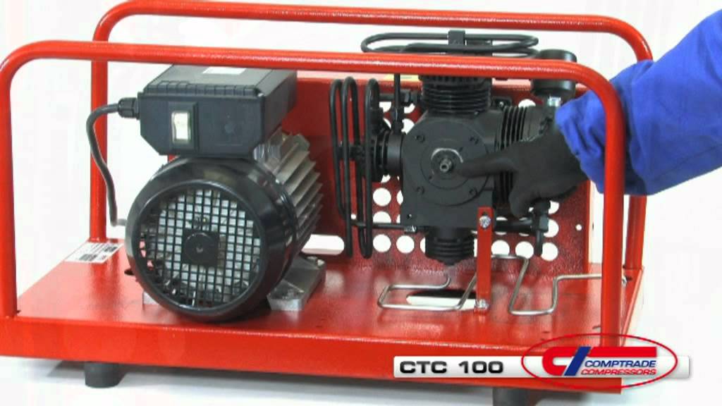 Disassembly Compressor CTC-100 - YouTube