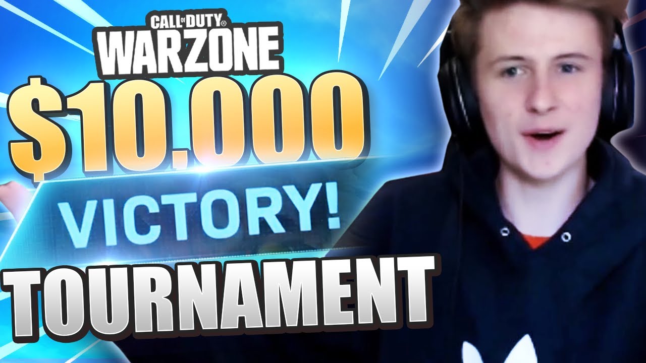 How we CLUTCHED the Win in a $10,000 CoD WARZONE Tourney - YouTube