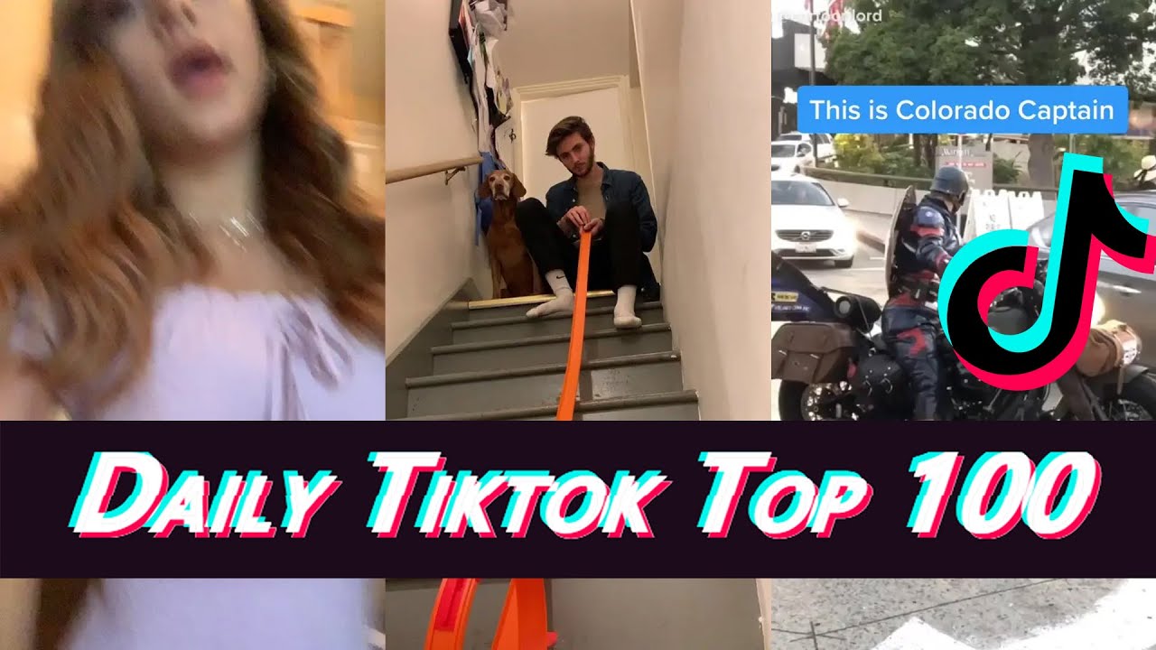 Daily Tiktok Top 100 #7 - YouTube