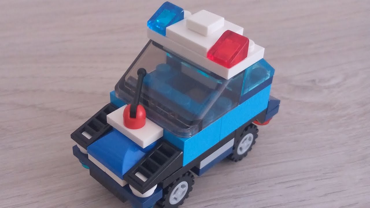 LEGO CLASSIC 11014 POLİS ARABASI (POLICE CAR) - YouTube
