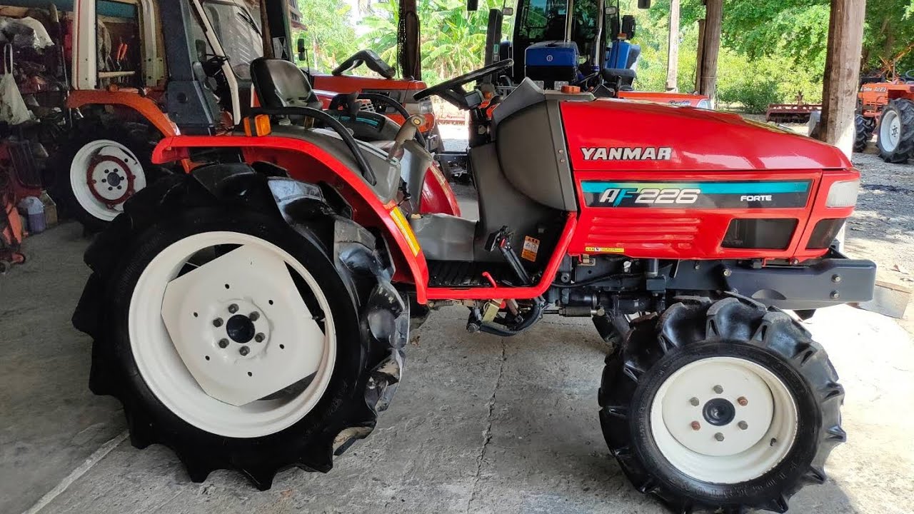 (ขายแล้วครับ)🈴 YANMAR - AF-226(รุ่นนิยม) 🈴💢 (เก่านอก)ขับง่ายเกียร์ซัทเท ...