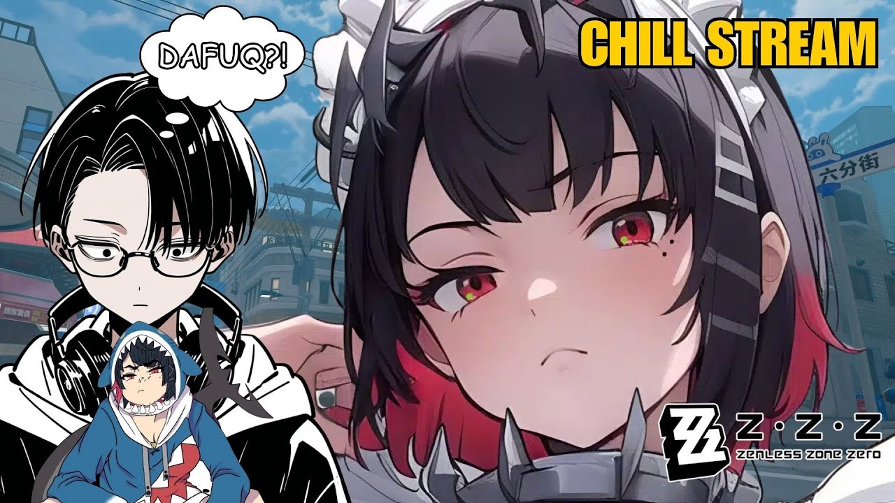 【Chill Stream】ELLEN JOE COMES HOME~ 🥰 LIVE Chill stream ZZZ, Fortnite ...