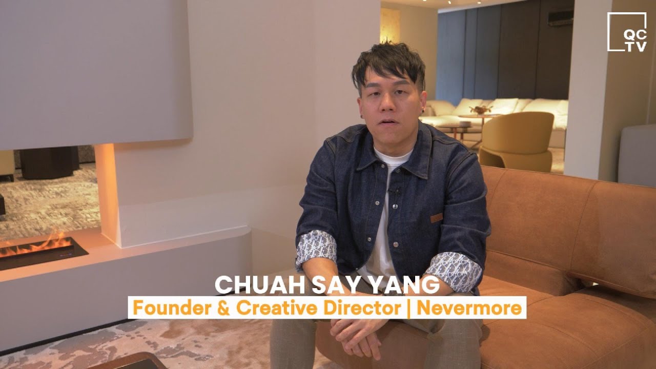 Chuah Say Yang on His Journey to Building NEVERMORE - YouTube