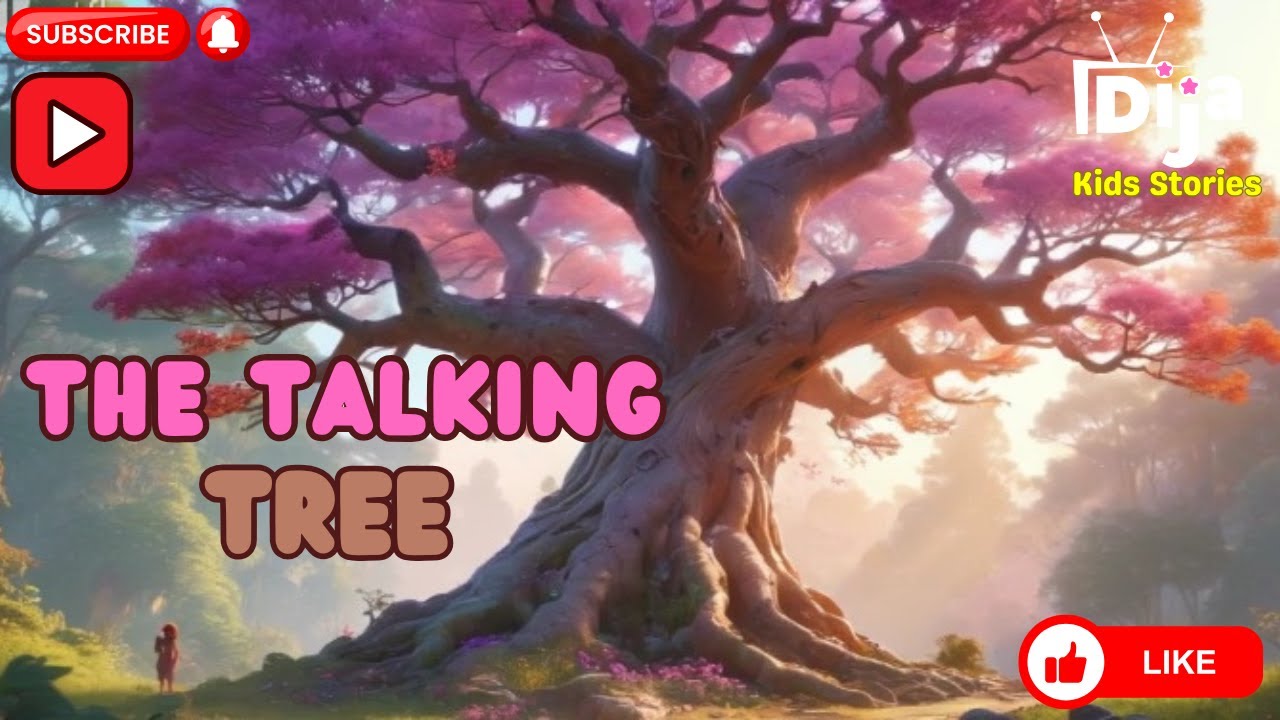 The Talking Tree - Dija Kids Stories - YouTube
