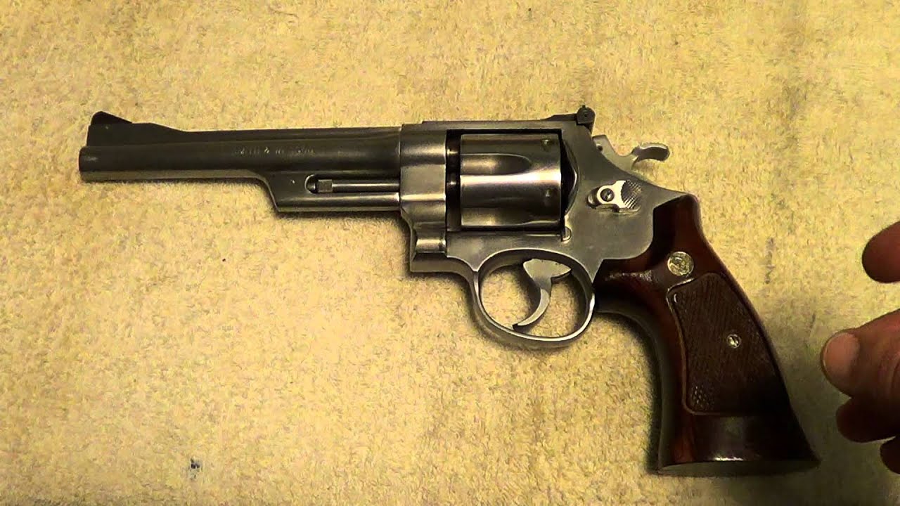 Smith & Wesson model 624 revolver .44 Special - YouTube