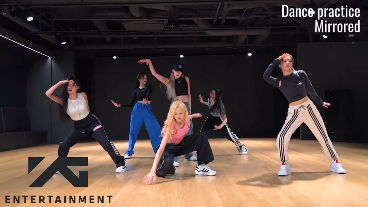 BABYMONSTER - “BATTER UP” Dance Practice Mirorred HD - YouTube