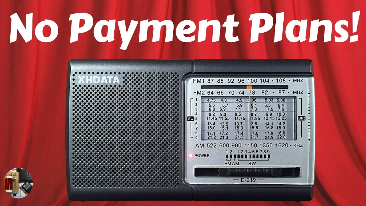 XHDATA D-219 AM FM Shortwave Radio Review - YouTube