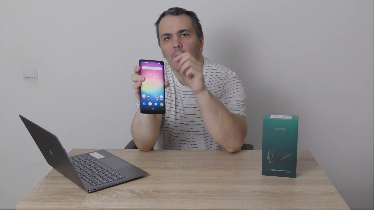 Allview V4 Viper Pro - review: smartphone mid-range cu display de 6,8 ...