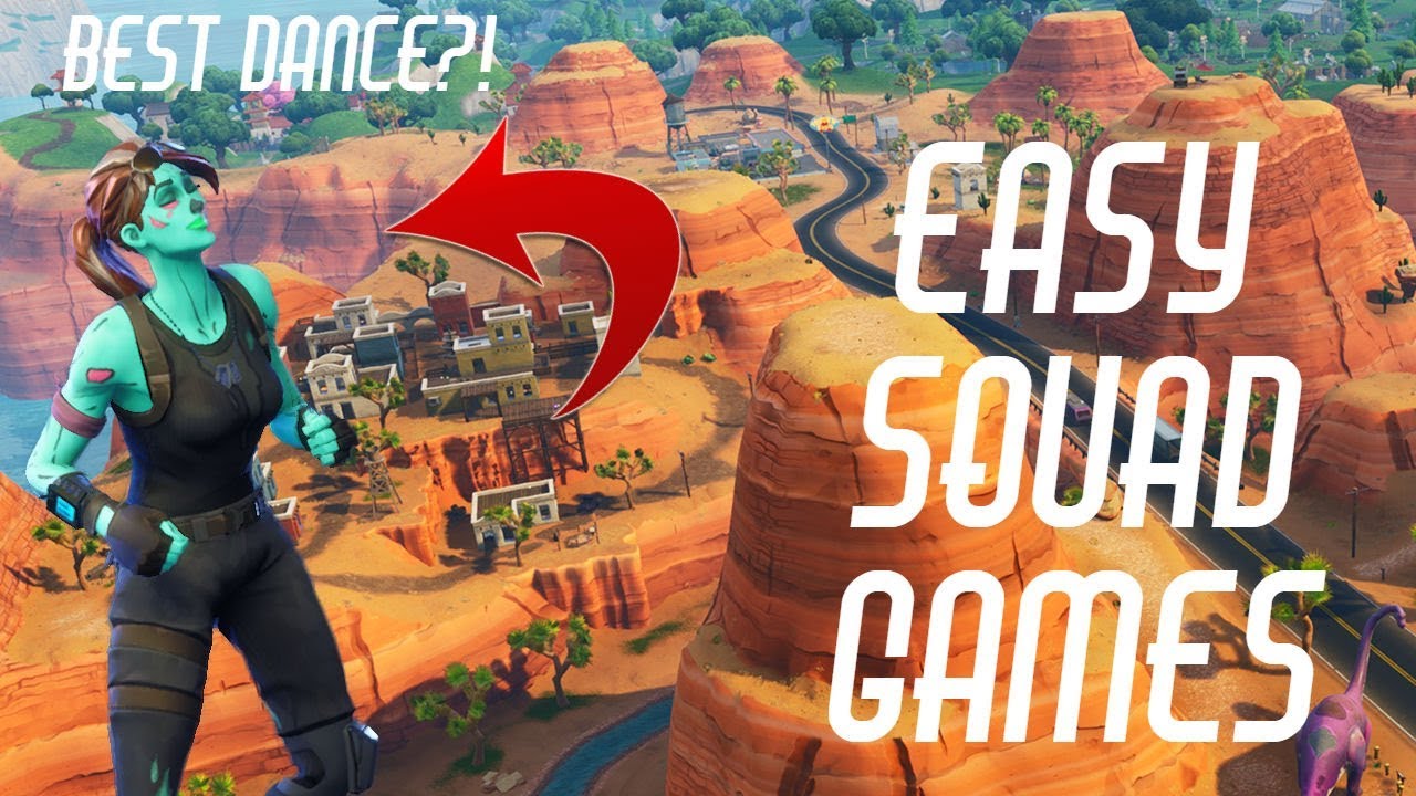 An easy game of squads/PRO PLAYER - YouTube