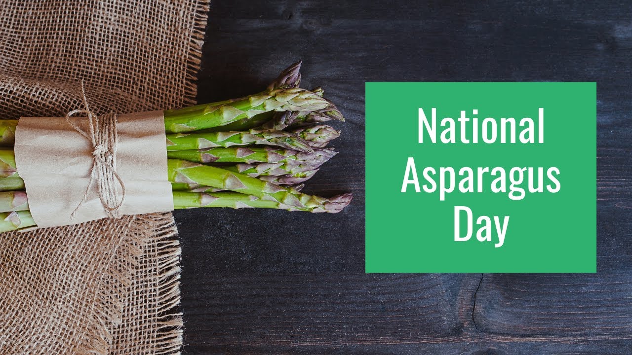 Reid Physicians Group - National Asparagus Day - YouTube
