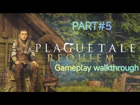 Plague Tale Requiem gameplay walkthrough part#5 | Lenovo LOQ i5 13450hx ...