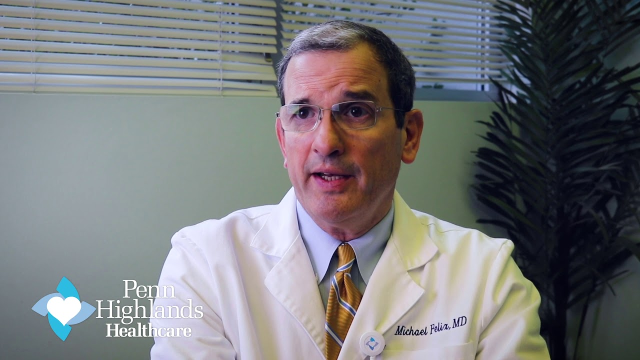 Michael Felix, MD, FACS - Meet Your PHH Provider - YouTube