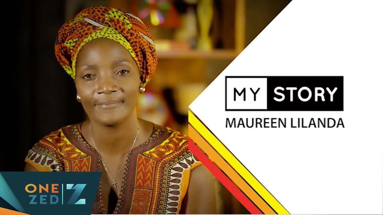 Maureen 'Lupo' Lilanda — My Story Zambia | One Zed Tv - YouTube