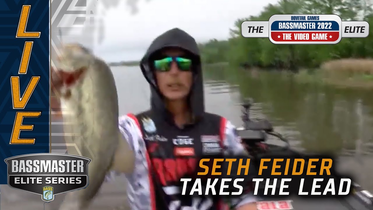 Seth Feider takes over the lead (Early Day 3 action) - YouTube